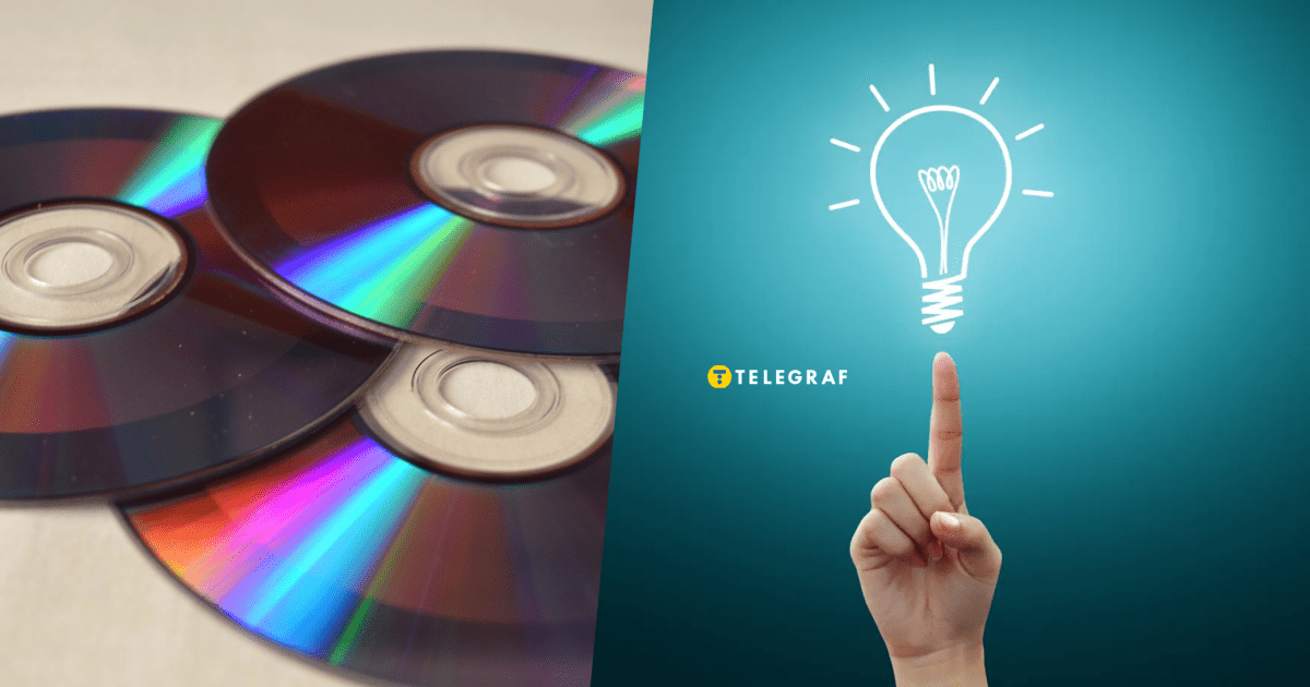 Що зробити з CD і DVD дисків - є шість простих ідей - Телеграф