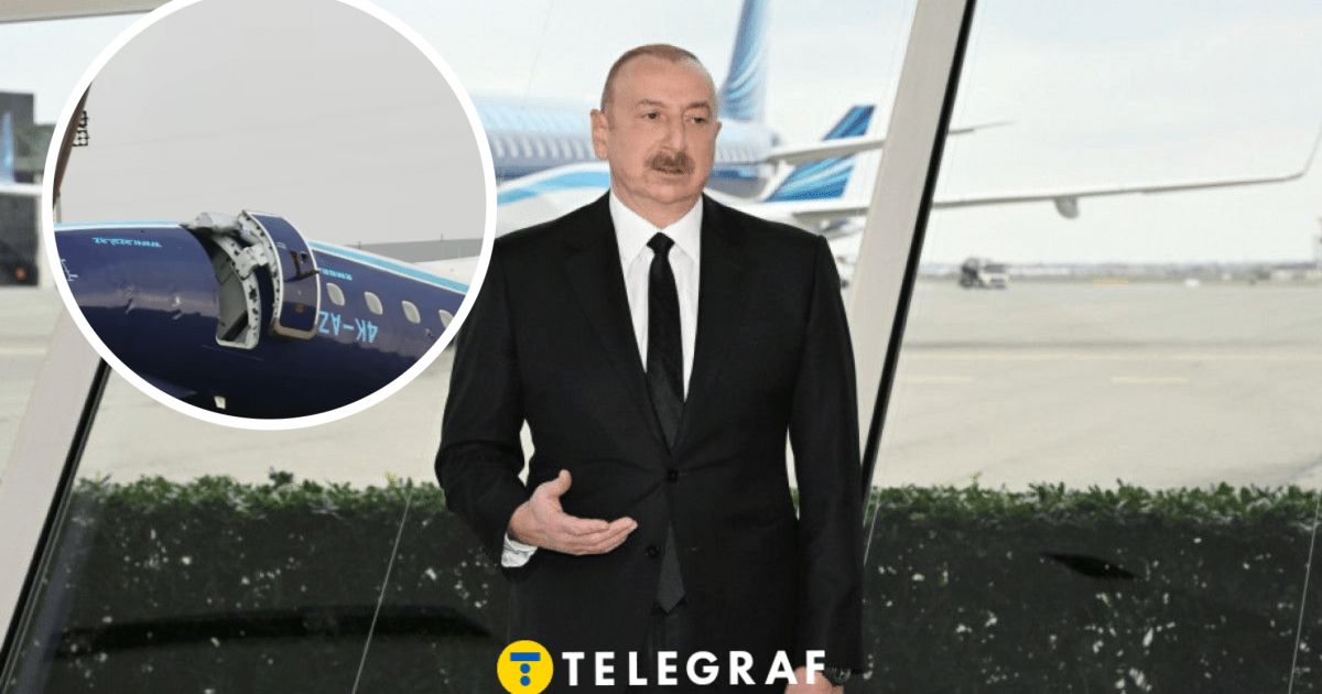 Самолет AZAL Баку-Грозный был обстрелян с земли, заявил президент ...