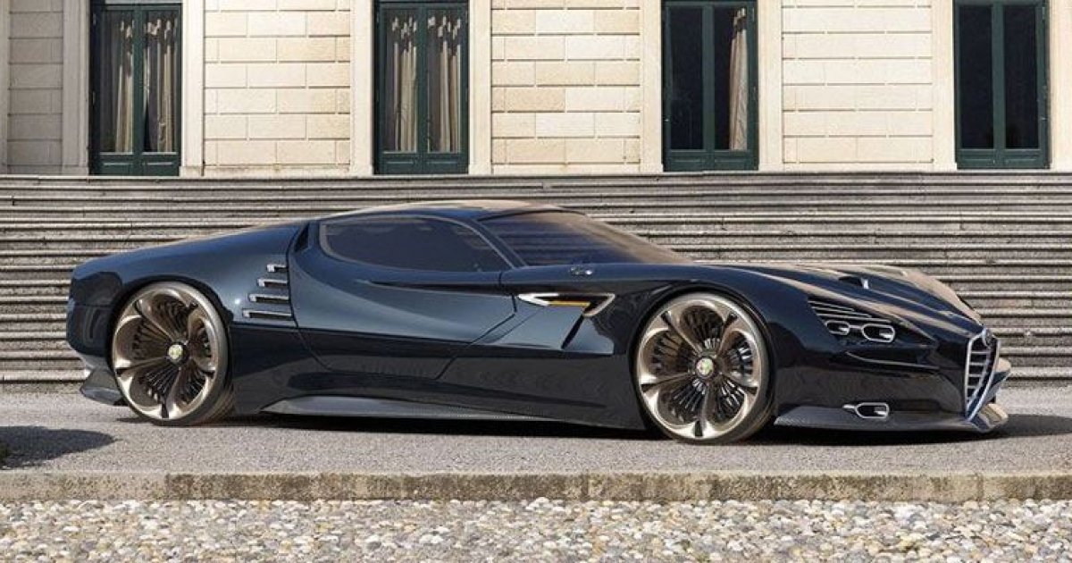 Alfa Romeo показала концепт-кар Montreal Vision GT - Телеграф