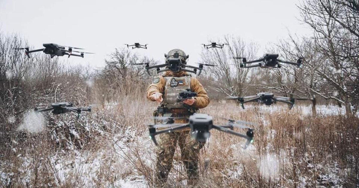 Армія дронів ЗСУ - Аеророзвідка навчить військових керувати дронами за ...