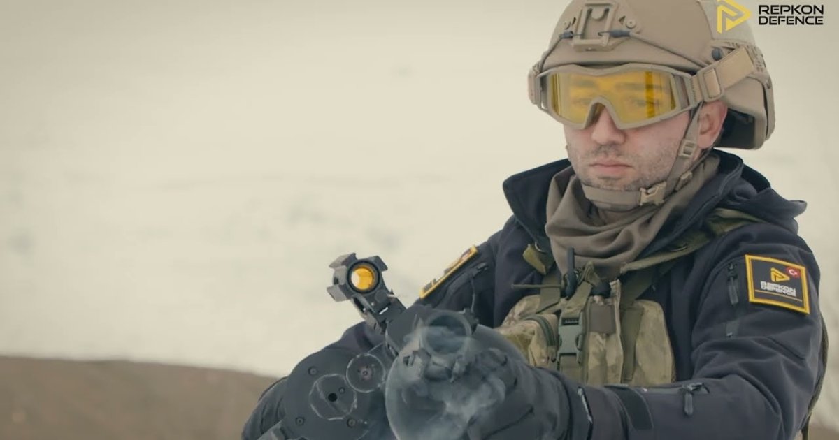 Гранатомет RDS40-MGL заметили на войне в Украине — характеристики, фото и видео - Телеграф