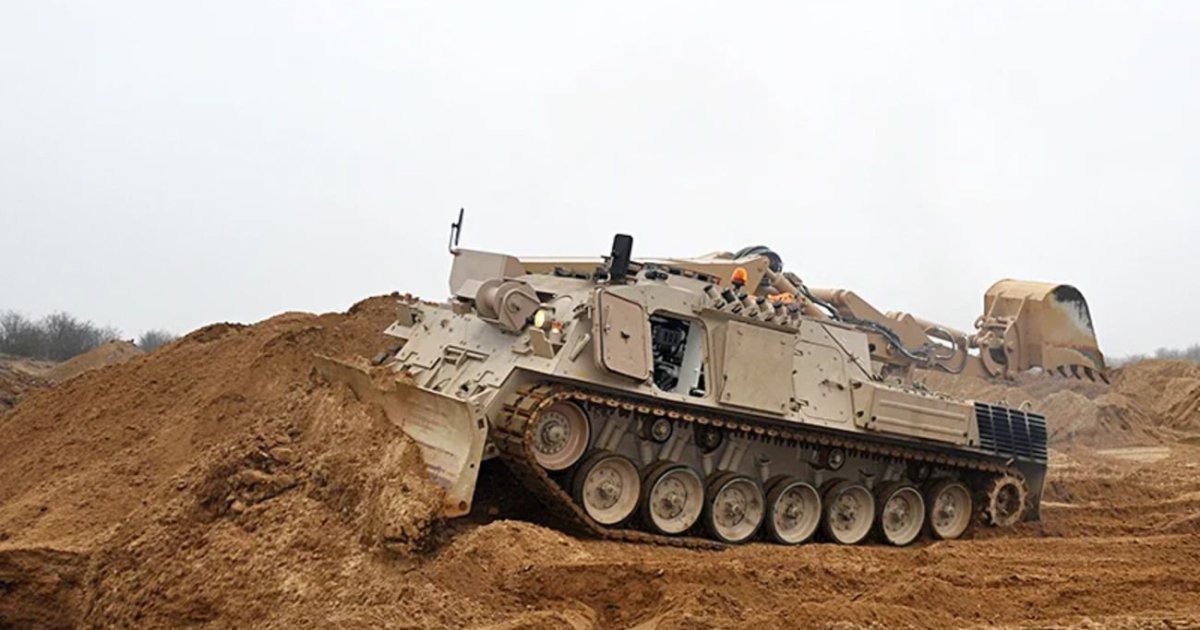 БРЕМ Wisent 1MC — для чого її використовують на фронті, фото та відео - Телеграф