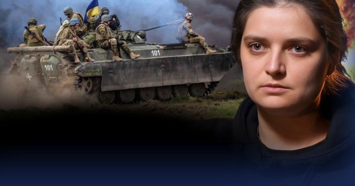 Марія Берлінська розповіла про ситуацію на фронті, плани Путіна ...