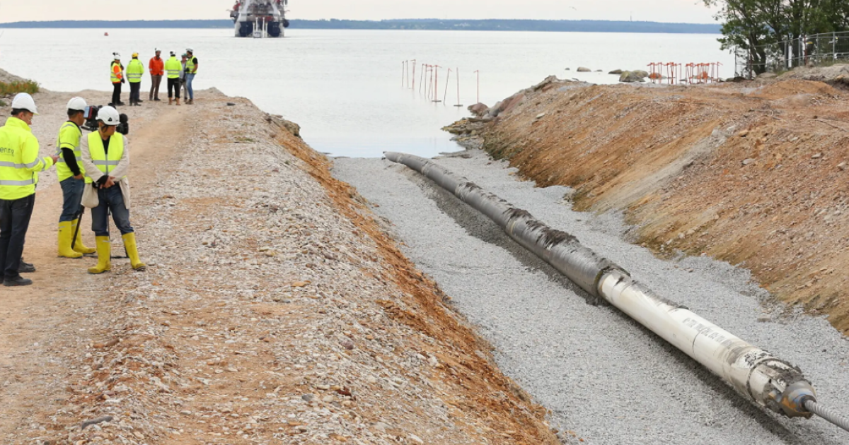 Газопровод Baltic Connector между Финляндией и Эстонией - рф могла ...