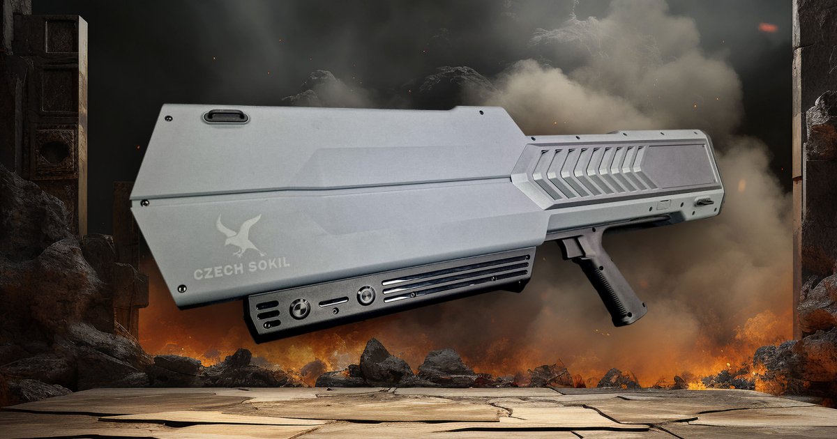 Czech Sokil SPS 100 за 4,5 млн грн — що може та як працює ця ...