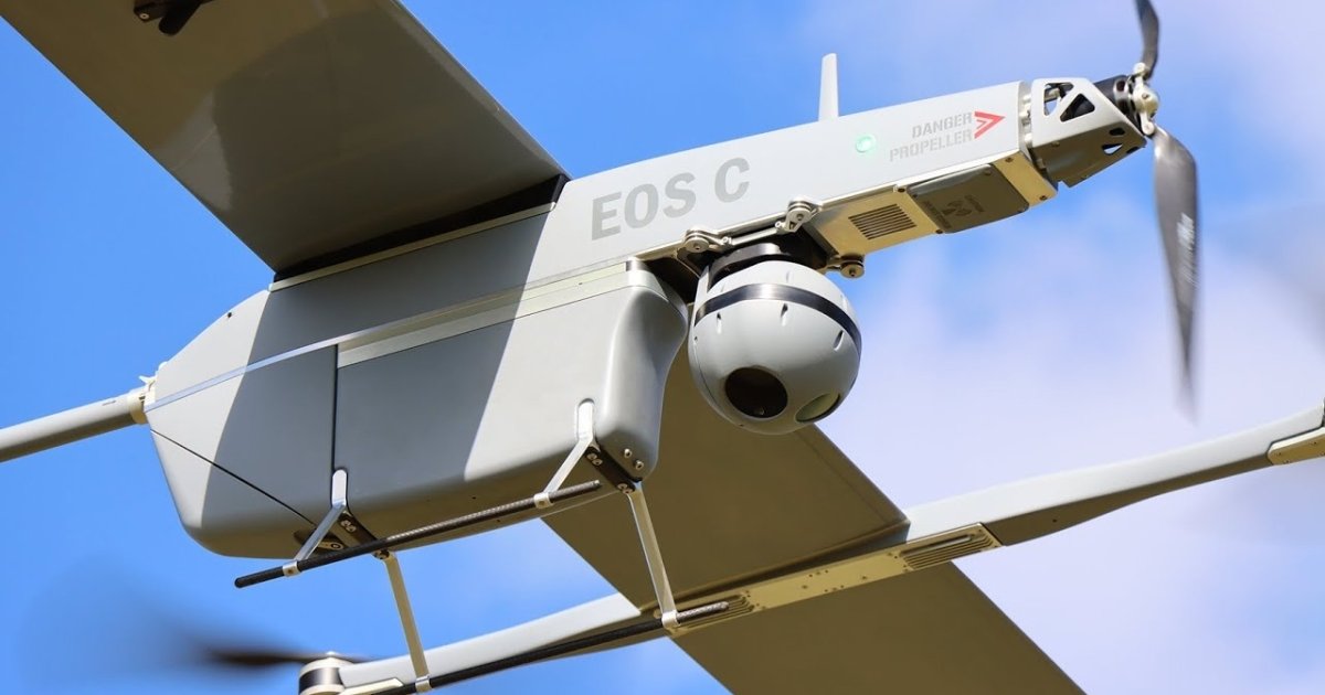 UAS EOS C03 VTOL передали ГУР МО України — в чому особливість ...