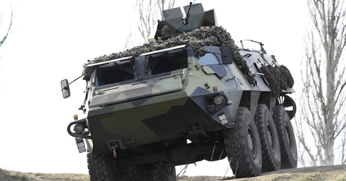Sisu XA-180 в ВСУ – как используют БТР из Финляндии - Телеграф