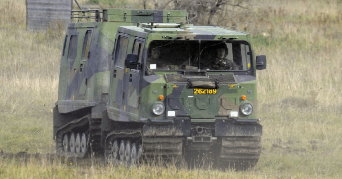 Всюдиходи Bandvagn 206 для ЗСУ — характеристика бронемашин, фото та ...