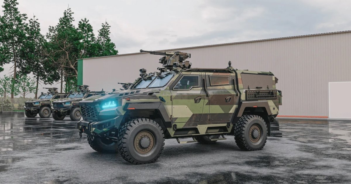 Украинский броневик Inguar 3 с защитой от мин стандарта НАТО — что он ...