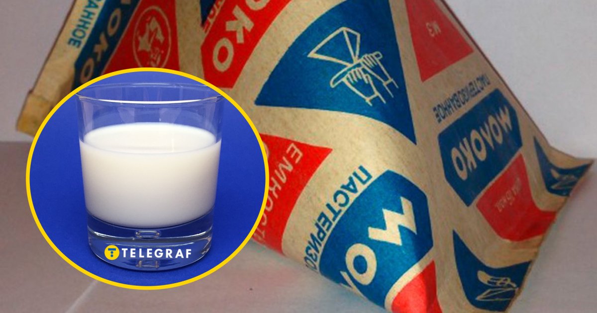 Жизнь в СССР – почему в Советском Союзе продавали молоко в ...