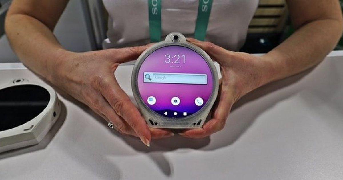 CES 2020: на выставке представили круглый смартфон Cyrcle Phone (Фото ...