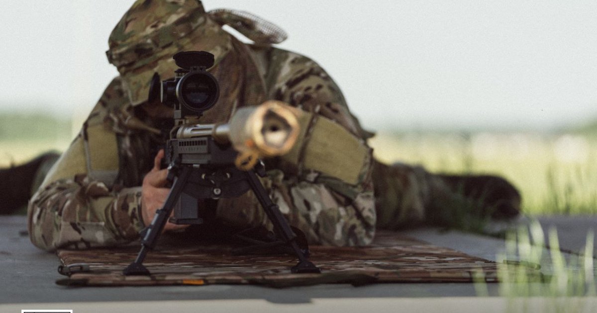 Cadex CDX-40 CBA Shadow від Повернись живим вже отримали 14 снайперів ...