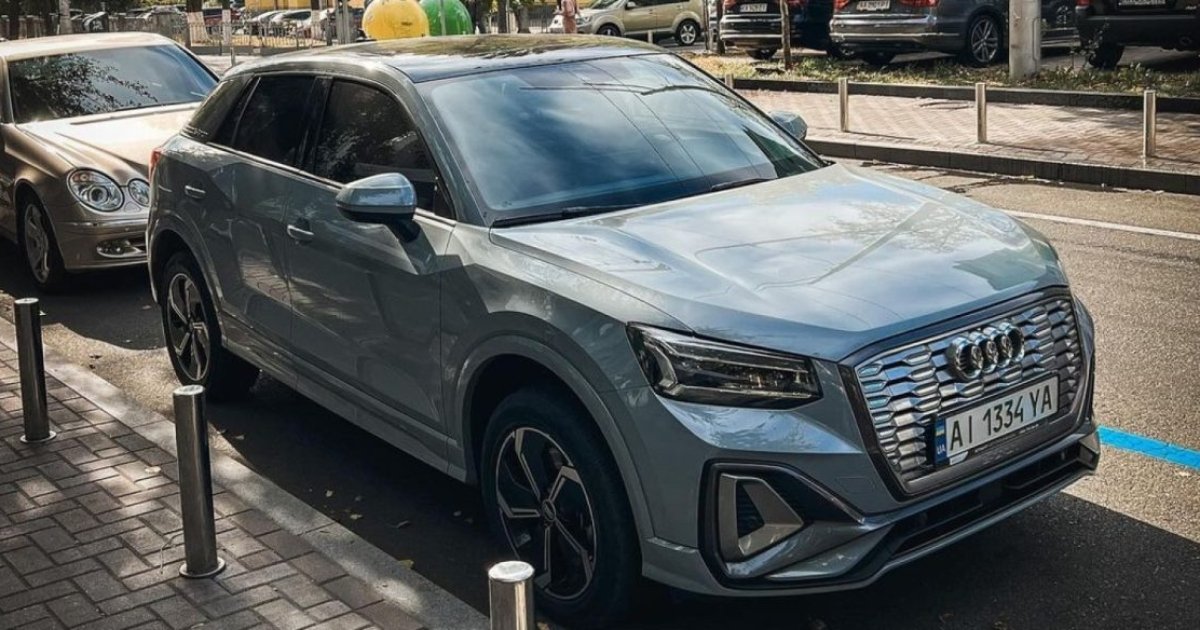 Audi Q2L e-tron заметили в Киеве — цены и характеристики - Телеграф