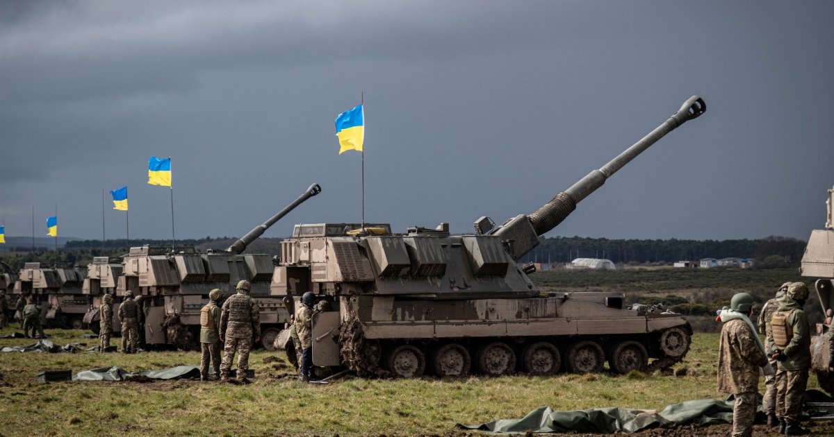 САУ AS90 – Британія могла передати усі свої гармати AS90 Україні - Телеграф