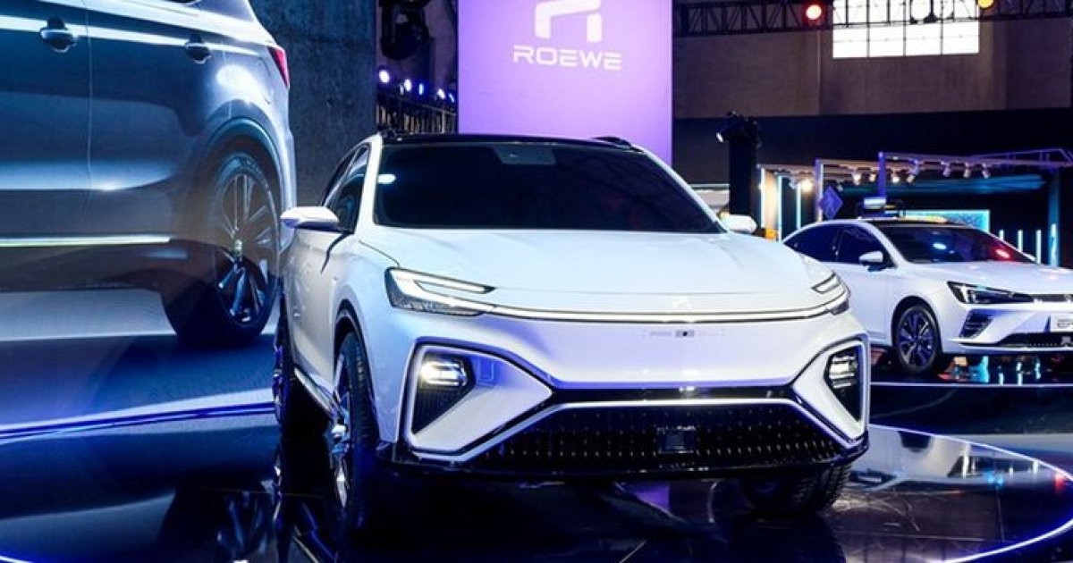 Что-то новенькое: анонсирован концептуальный кроссовер Roewe Marvel-R ...