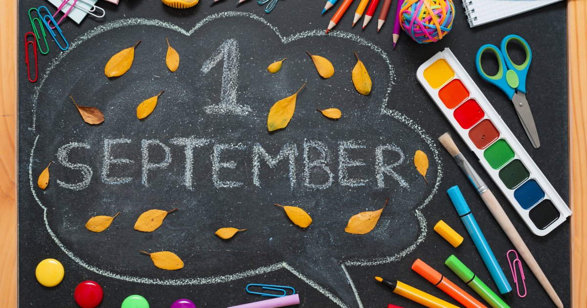 Вітання з 1 вересня – листівки з Днем знань та побажання у віршах ...