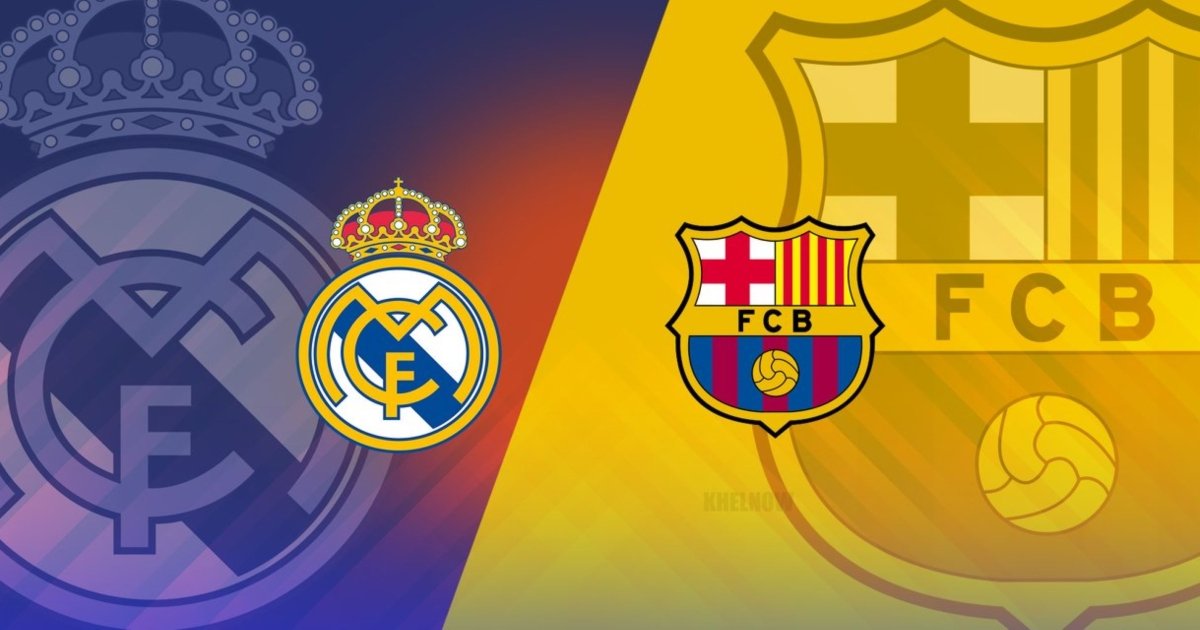 Реал Барселона - где и когда смотреть трансляцию Эль-Классико в финале ...