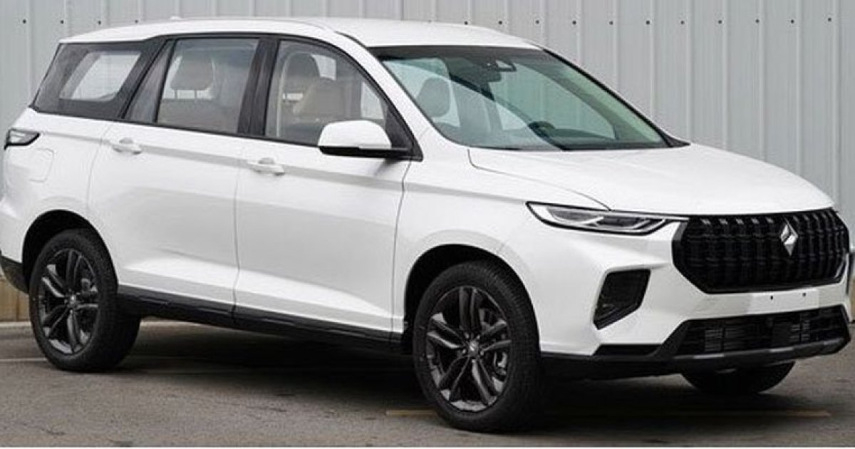 Baojun представил семиместный кроссовер RS-7 - Телеграф