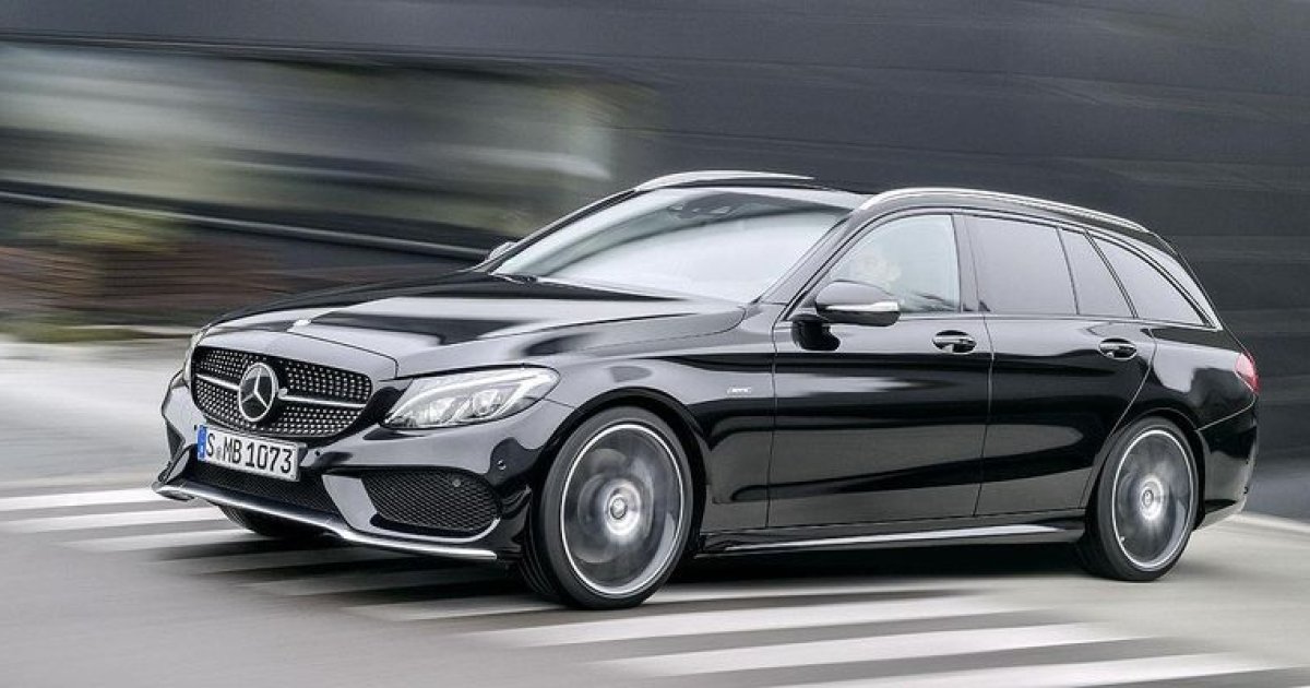 Mercedes-Benz опубликовала цены на модель C450 AMG Sport - Телеграф