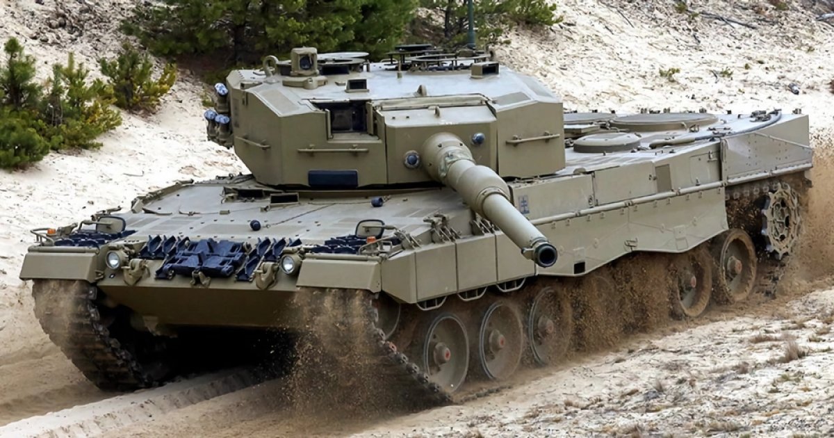 Основний бойовий танк Leopard 2A4 – Україна отримає 20 одиниць від Іспанії - Телеграф