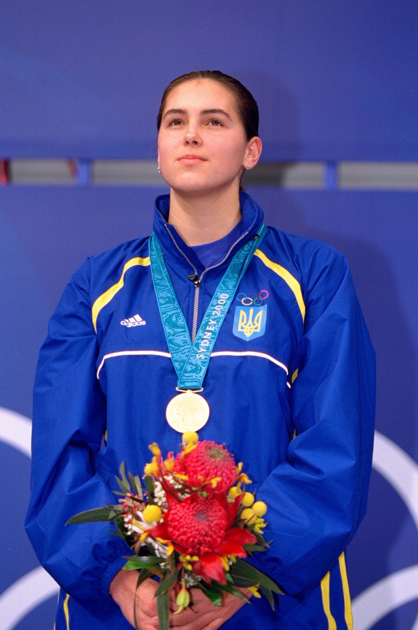 Яна Клочкова — як виглядала титулована українська спортсменка у молодості, фото - Телеграф