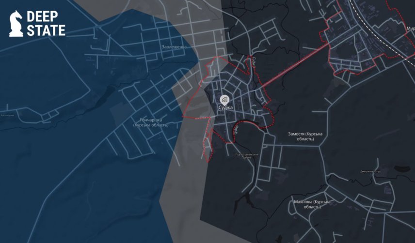 Суджа DeepState — що відбувається в Курській області, коментар Зеленського, карта - Телеграф