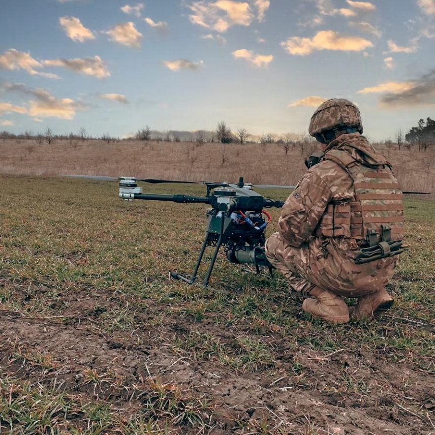 Дрон Pegasus ARMS 25 - характеристики, як використовується в ЗСУ - Телеграф