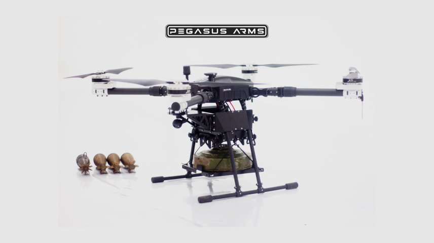 Дрон Pegasus ARMS 25 - характеристики, як використовується в ЗСУ - Телеграф
