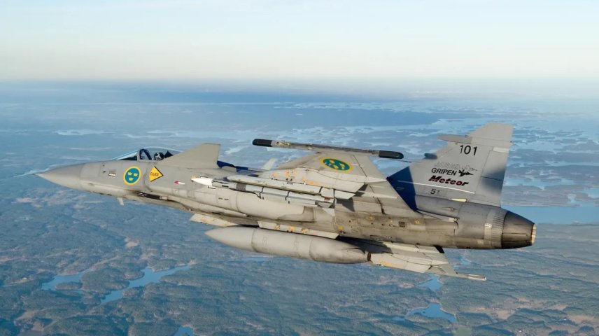 Винищувачі JAS-39 Gripen з ракетами MBDA Meteor – як це працює - Телеграф